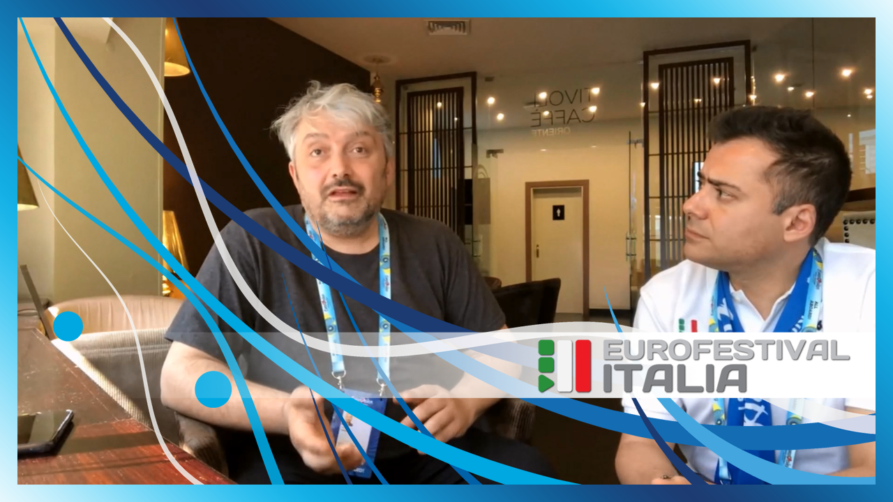 Intervista a Eddy Anselmi, capodelegazione aggiunto della delegazione ...