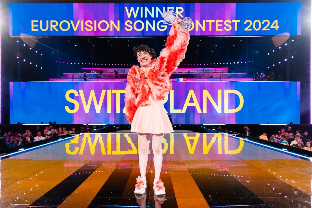 Eurovision 2024: più di 5 milioni di spettatori per la Finale su Rai 1