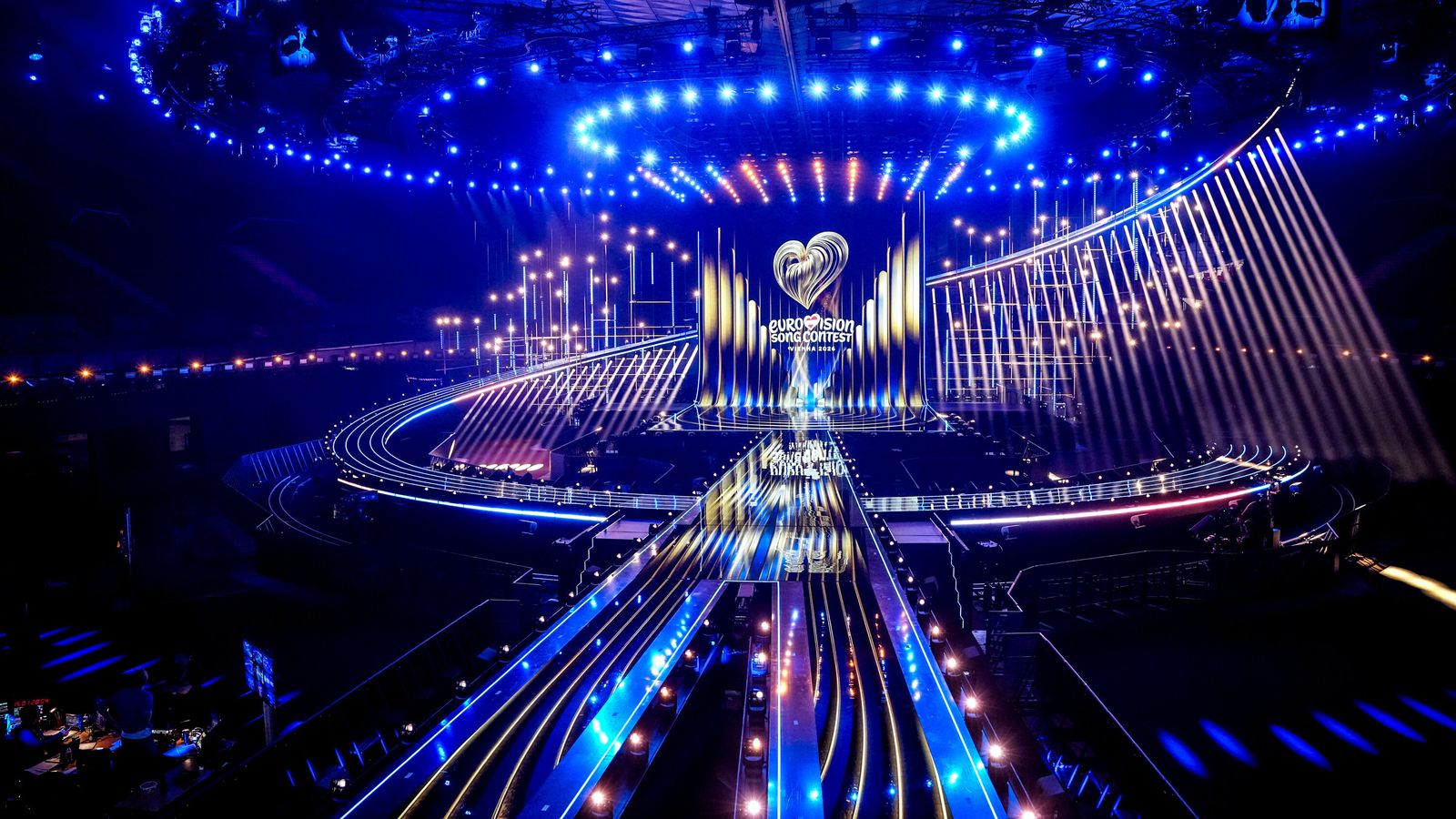 Eurovision 2026: il palco della Wiener Stadthalle è pronto ...